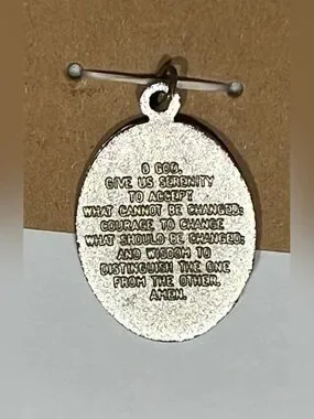 Unbranded | Jewelry | Vintage Sterling Silver Pendant Features Praying ...